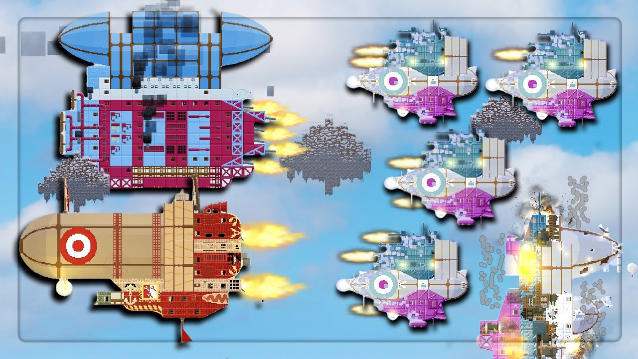 When An OLD HABIT Makes Things EXPLODE in Airships: Conquer The Skies ...