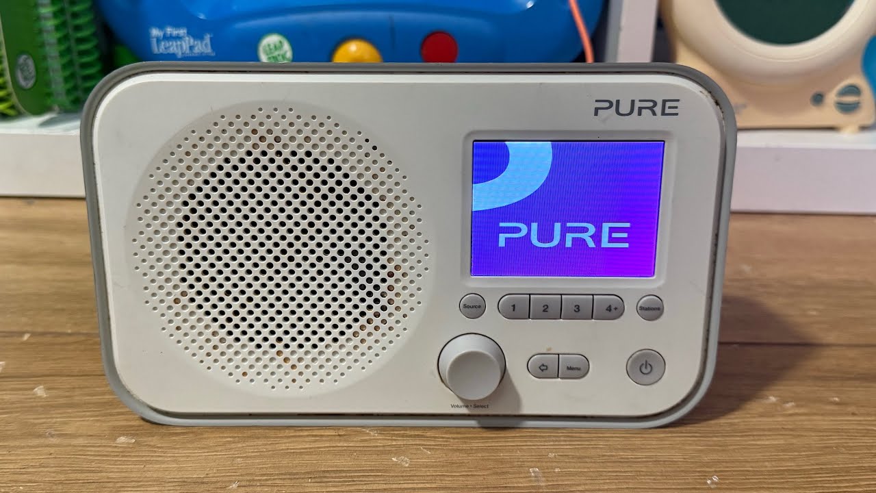 Pure Elan E3 Radio - YouTube