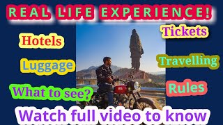 STATUE OF UNITY EXPERIENCE| RIDE TO WORLD'S TALLEST STATUE | Doovi