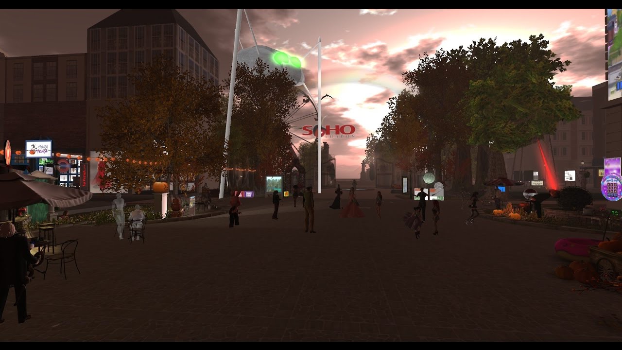 War of The Worlds at London City in Second Life - YouTube