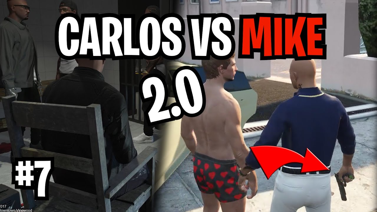 CARLOS VECHT HET UIT MET MIKE OXSMALL! - ROAD TO GROTE SPELER #7 ...