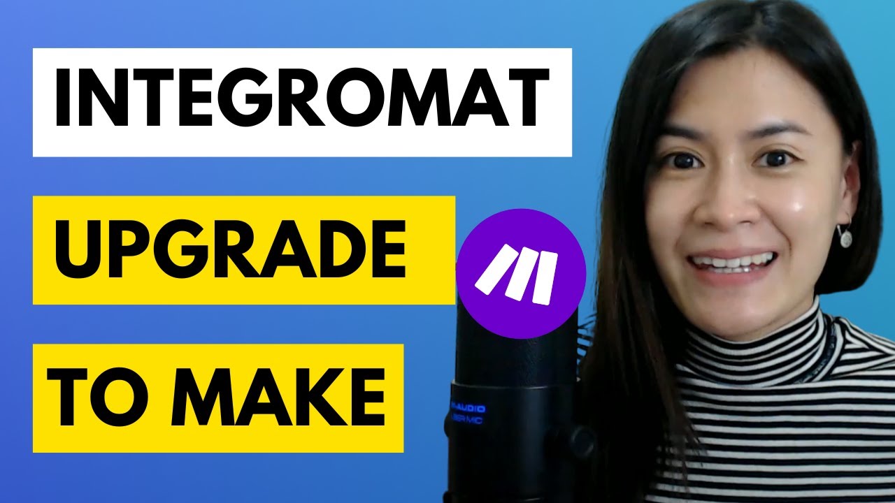 How To Upgrade From Your Integromat Account To Make Account Step By Step Tutorial Make