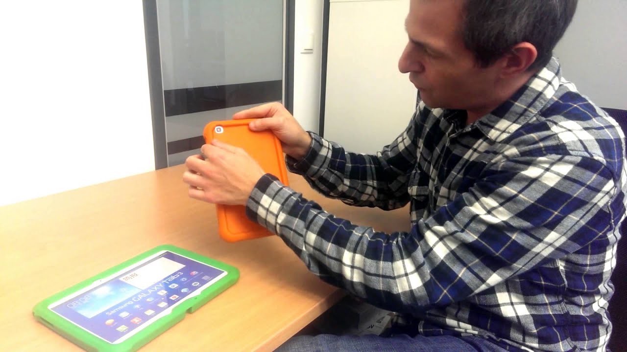 Cooper Cases Bounce Rugged shell case review for Samsung Galaxy Tab 8.0 ...