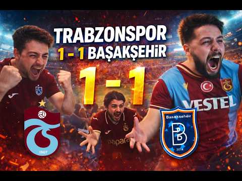Son Dakika Şoku Trabzon'da Bașaksehir Maçında I Tepki Videosu #trabzonspor #başakşehir