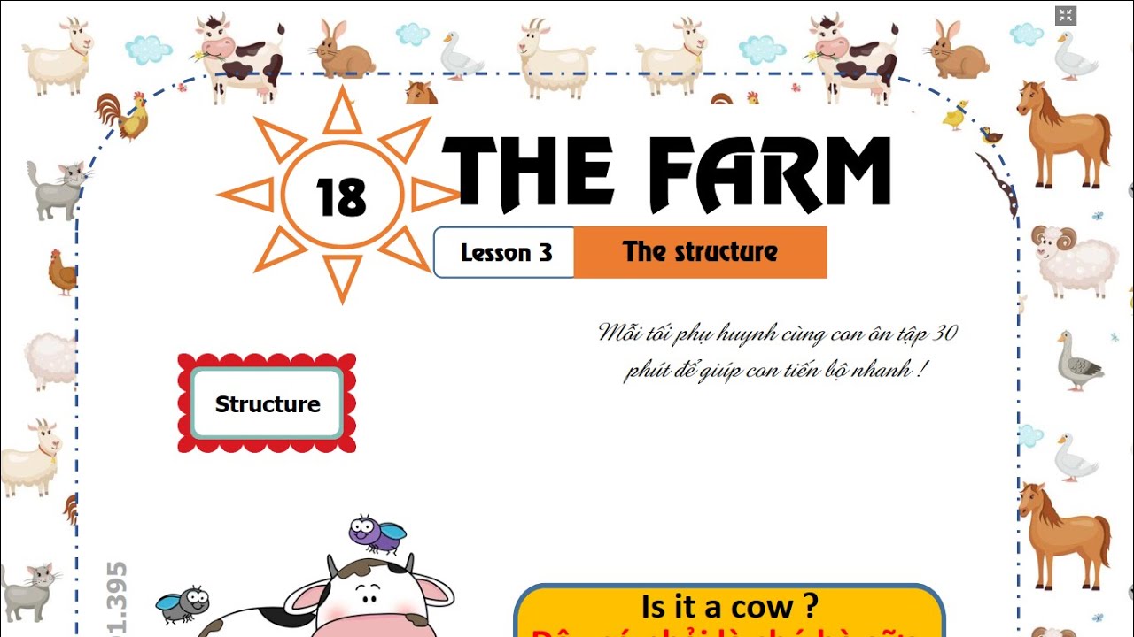 Unit 18 - Th Farm - Letter Uu - Vv | Mầm non tập 2 mới - YouTube