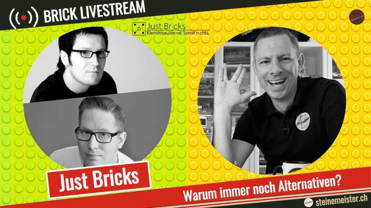 Warum immer noch Alternativen? (Just Bricks) - YouTube