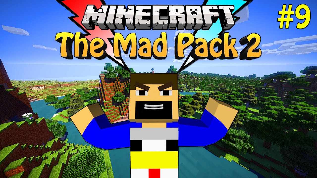The Mad Pack 2 | Ep.9 | Condense the world! - YouTube