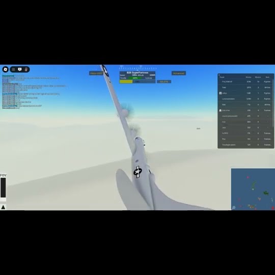 PTFS B-29 flight 1 - YouTube