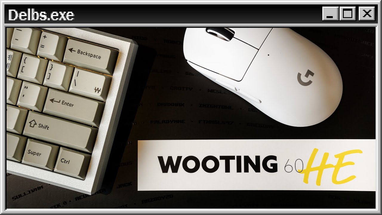Wooting 60HE Review: Vale a pena o HYPE? (Depois de 1 Mês!) - YouTube
