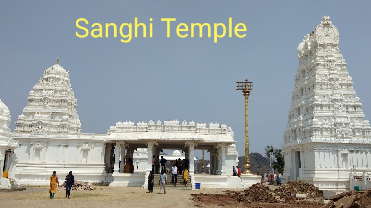 Sanghi temple in Hyderabad || Sanghitemple || Hyderabad sanghi temple ...
