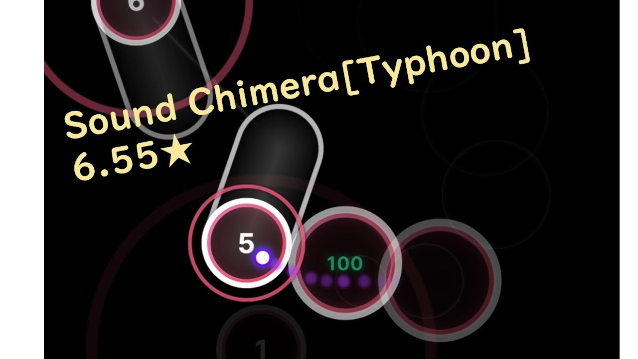 OSU! Sound Chimera[Typhoon] by Laur 6.55★ - YouTube