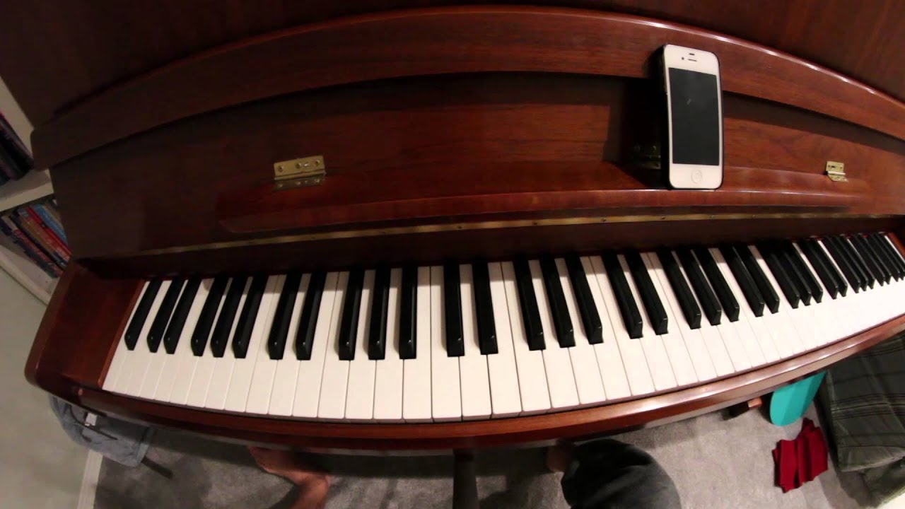 Bimmer - Tyler, the Creator (PIANO TUTORIAL) - YouTube