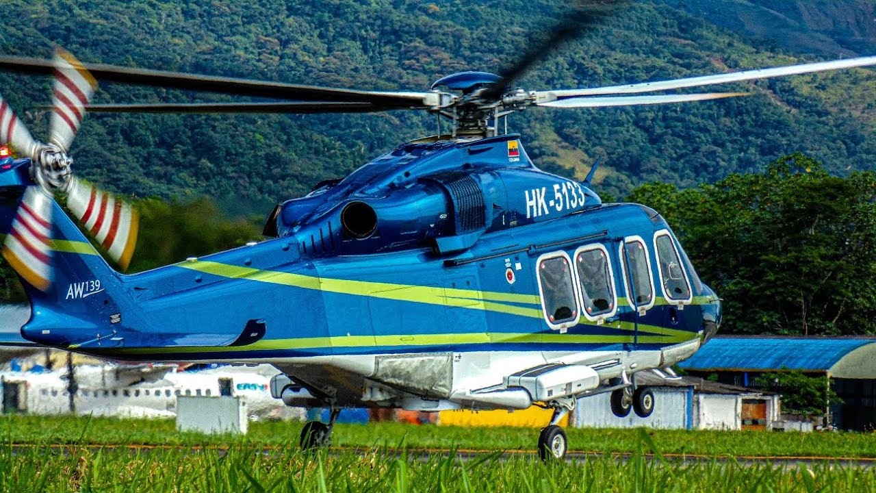 💯♥️Despegue De un Helistar-(AgustaWestland. AW139🤩 - YouTube