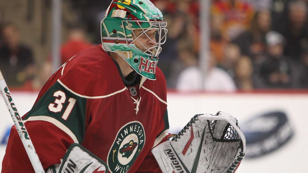 NHL Goalie experience during 2020... it was BAD - YouTube