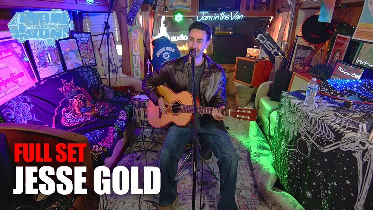 Jesse Gold | Jam in the Van | Heartfelt Acoustic Music (Full Set 2025 ...