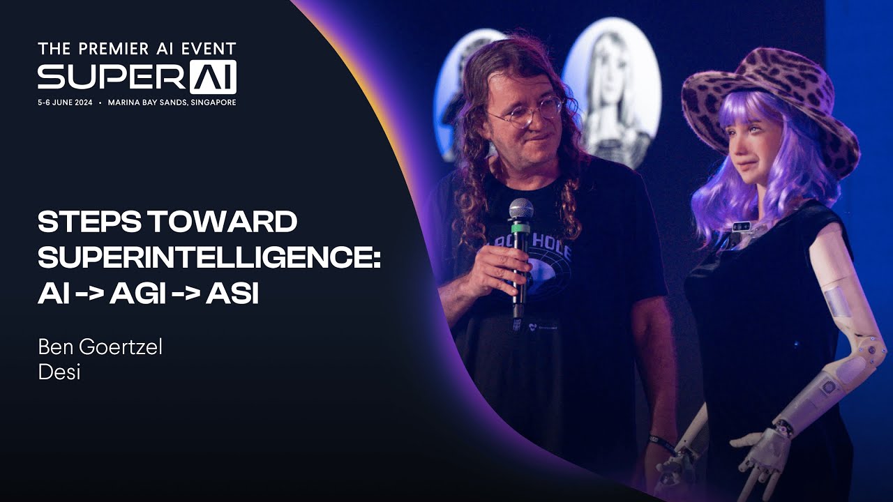 Steps Toward Superintelligence: AI - AGI - ASI - SuperAI 2024 - YouTube