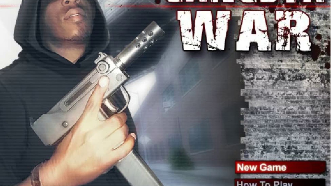 Gangsta War Walkthrough Gameplay Flash Game - YouTube