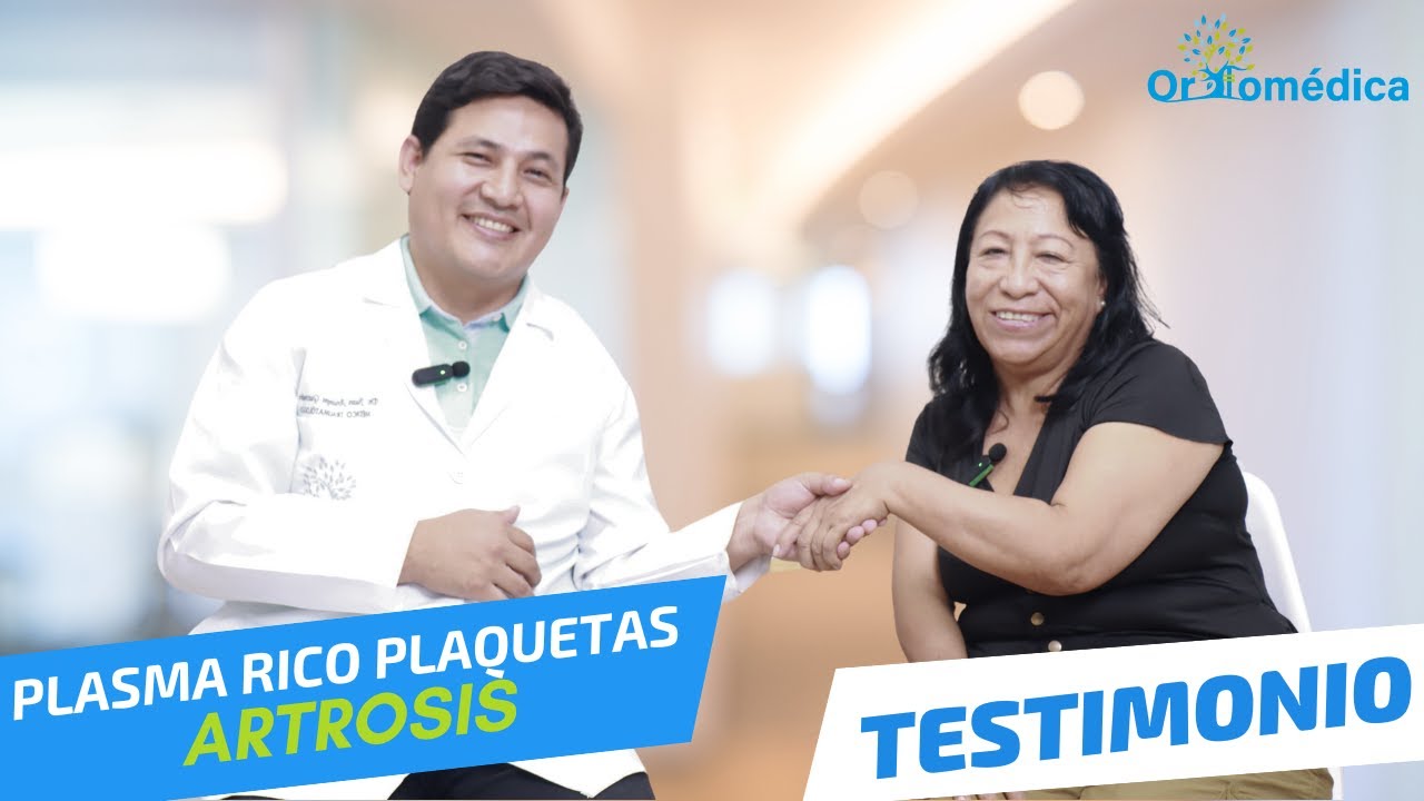 ARTROSIS de rodilla |Plasma Rico en Plaquetas - Testimonio de paciente ...