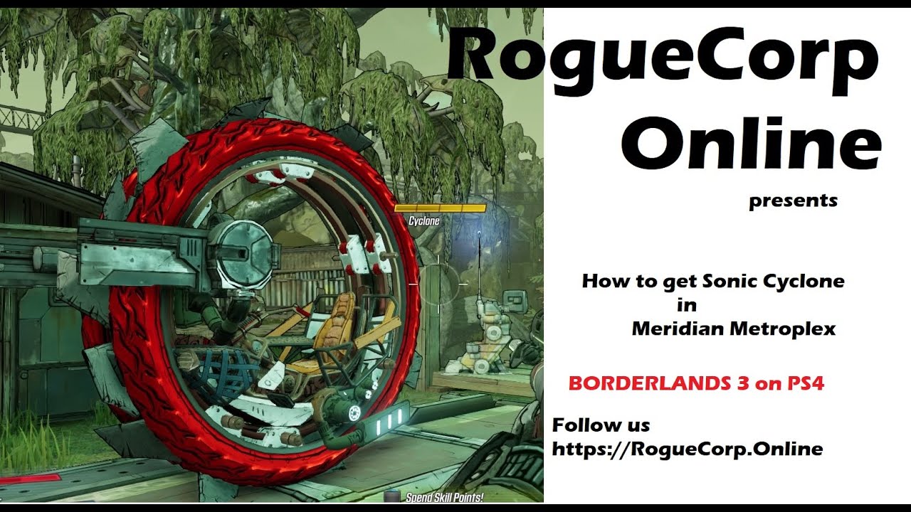 How to get Sonic Cyclone in Borderlands 3 - Sonic Cyclone behind locked ...
