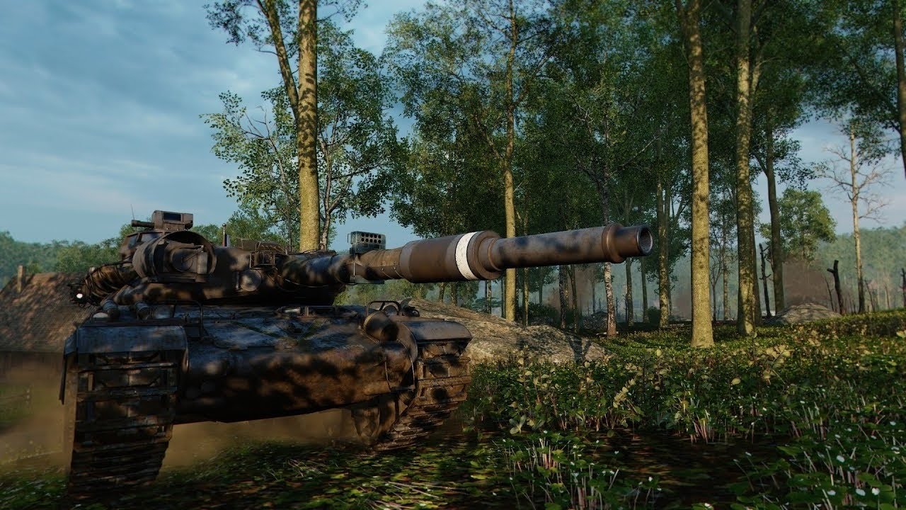 World of Tanks: Console || AMX 30B2 FORAD Replays Episode 1 - YouTube