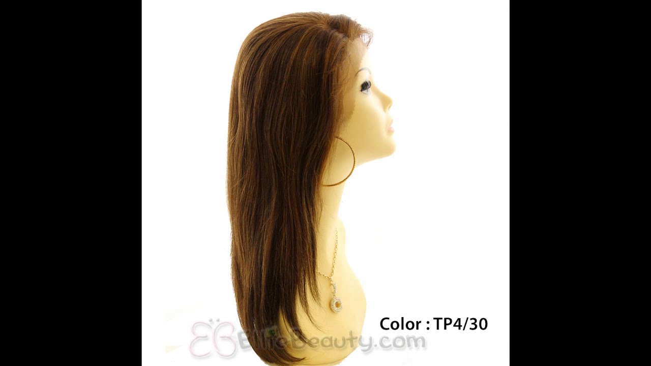 Saga Remy Human Hair Lace Front Invisible Part -Secret TP430 - YouTube