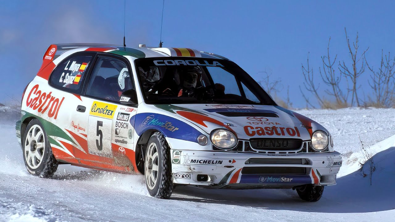 1998 Monte Carlo Rally *Pure Sound* *4K 50FPS* - YouTube