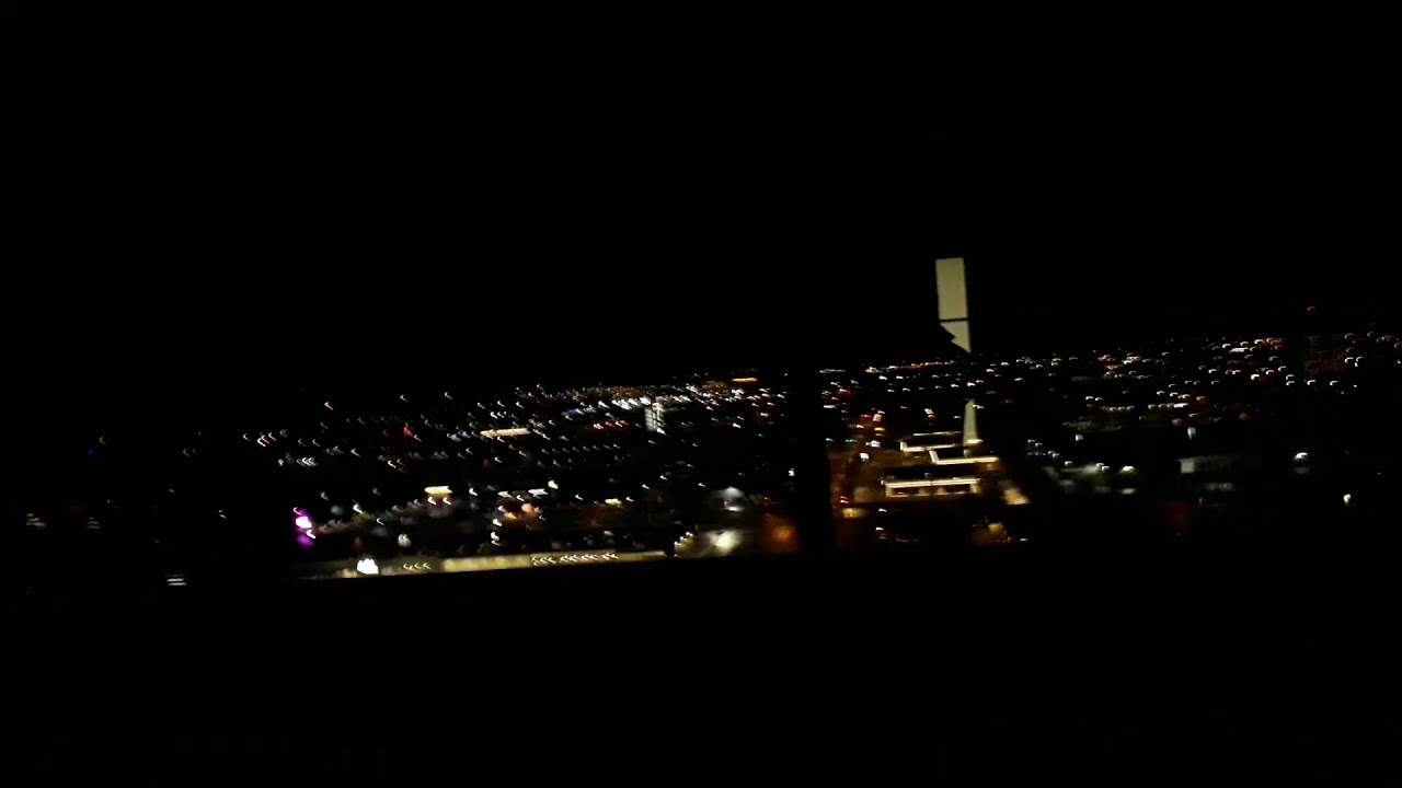 NIGHT TIME ANCHORAGE DOWNTOWN ALASKA - YouTube