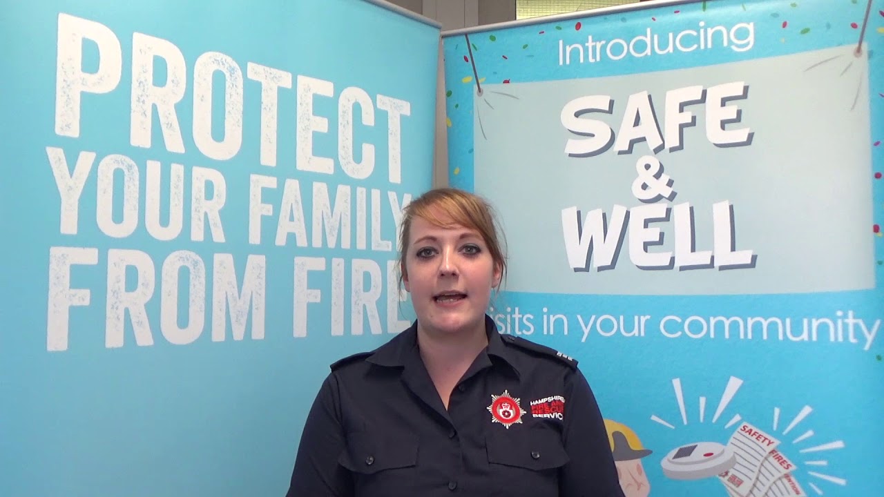An invitation from Laura Cane-Andrews of Hampshire Fire and Rescue ...