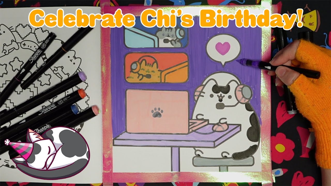 Almost Chibi Day!! - YouTube