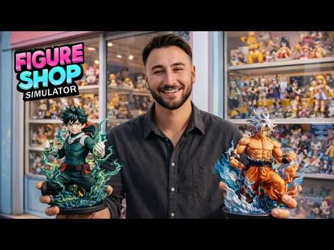 Yusuflanbu | Figure Shop Simulator – Bu Figürler Servet Değerinde! #2