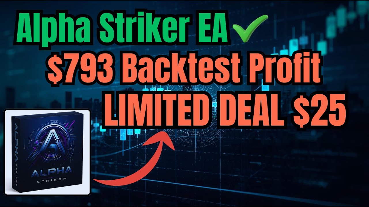 Alpha Striker AI – Precision Algorithm for Consistent Gains - YouTube