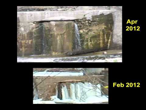 Colebrook Dam May 2013 - YouTube
