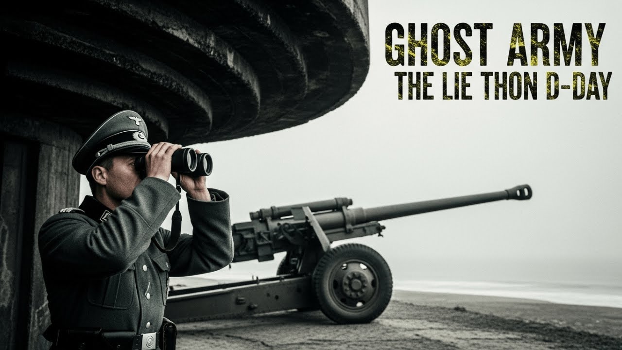 Hitler Was Shocked When Patton's 'Ghost Army' Never Landed || FUSAG ...