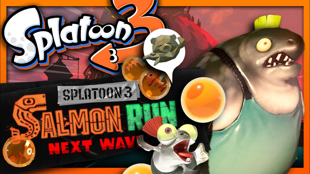 SALMON RUN EN ÉQUIPE ! - YouTube