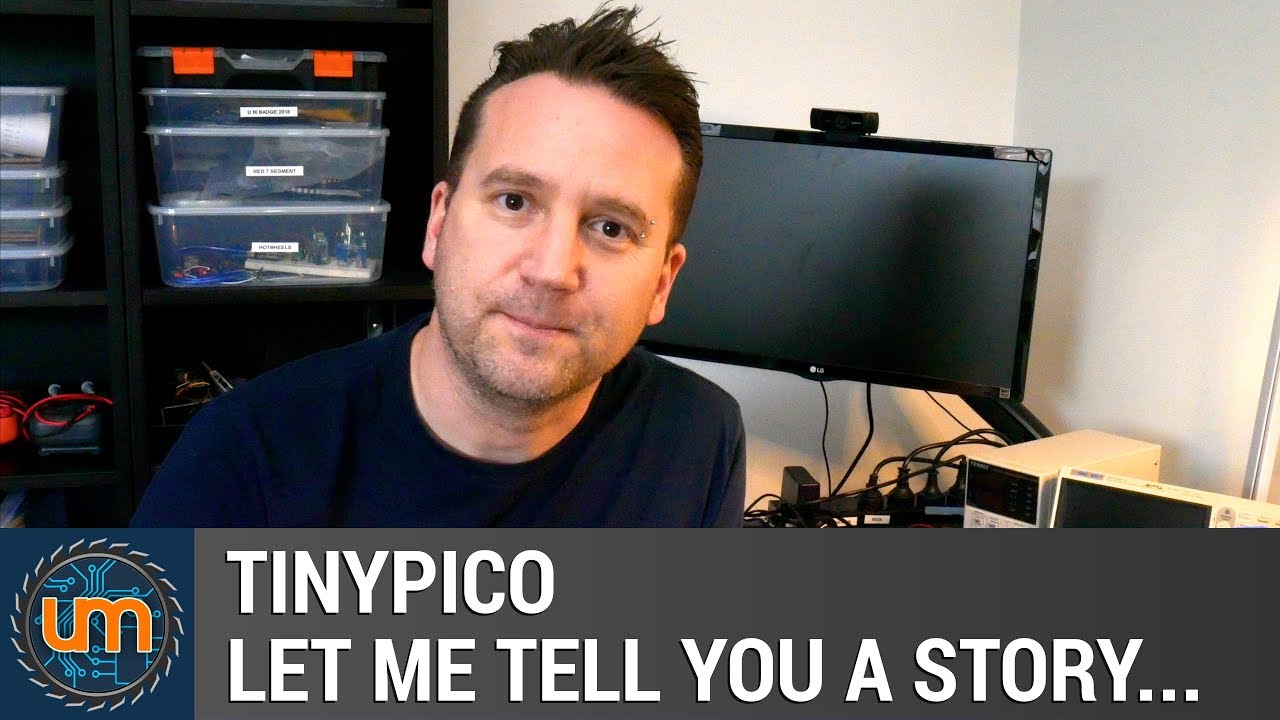 TinyPICO - Let me tell you a story.... - YouTube