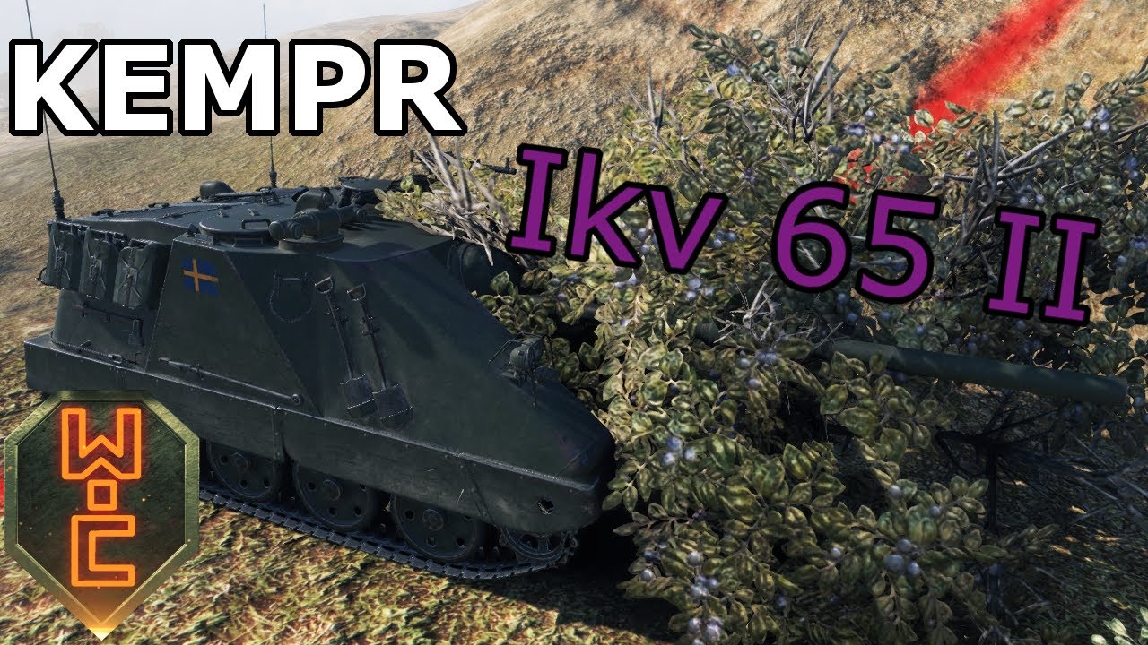 World of Tanks CZ - Ikv 65 II - YouTube