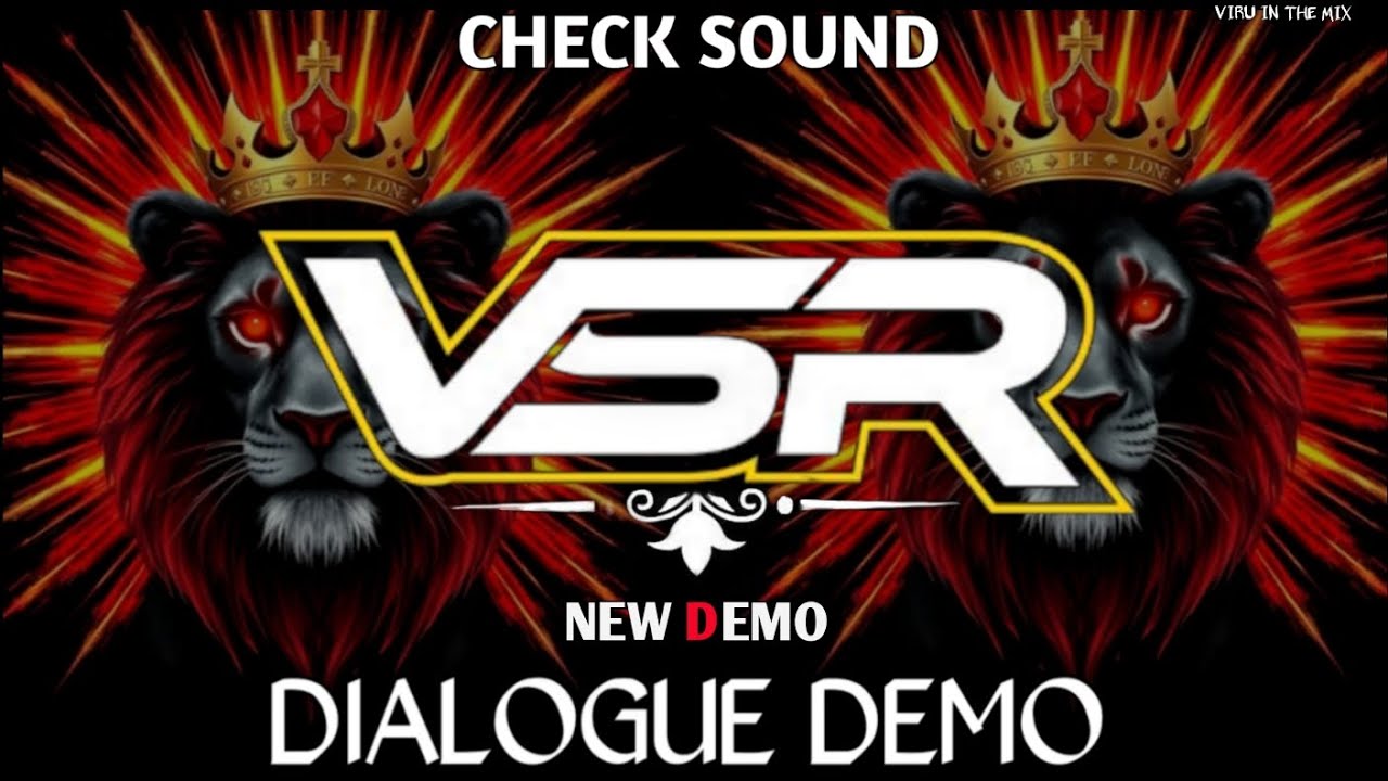 VSR BRAND 👹 NEW DJ DEMO | HORN DOMO 📯 TRENDING DEMO | COMPITITION DEMO ...