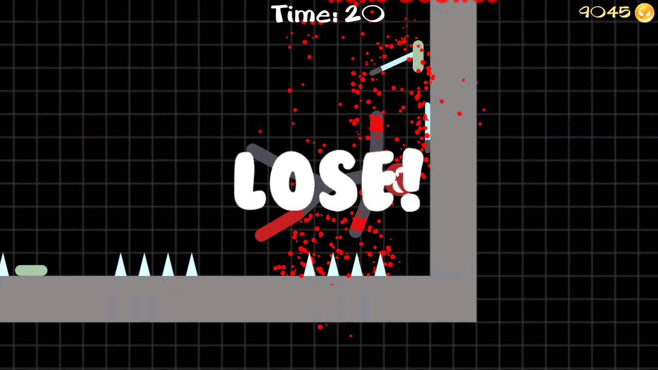 Deadly spikes Campaign Stickman Warriors - YouTube