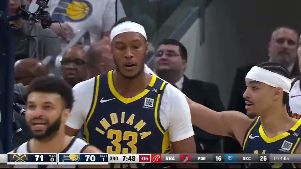 Full Game Recap Nuggets Vs Pacers Youtube