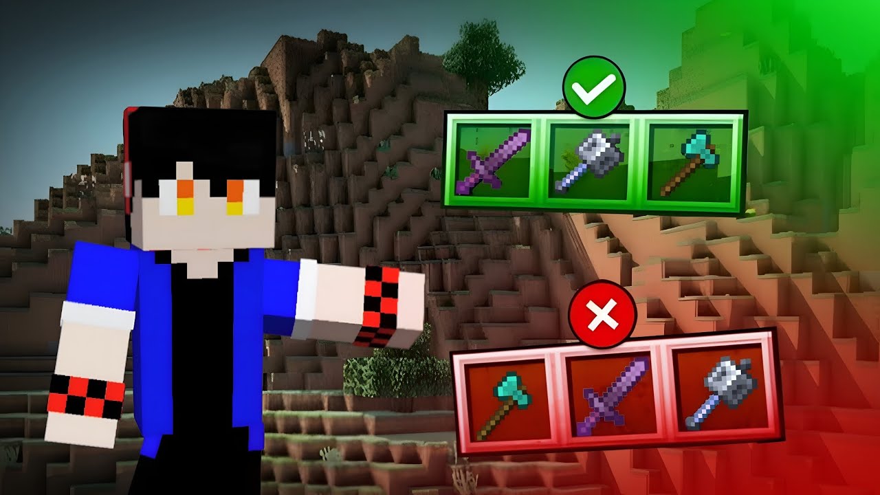 How to dominate any server pvp tricks ( inventory layout ) - YouTube