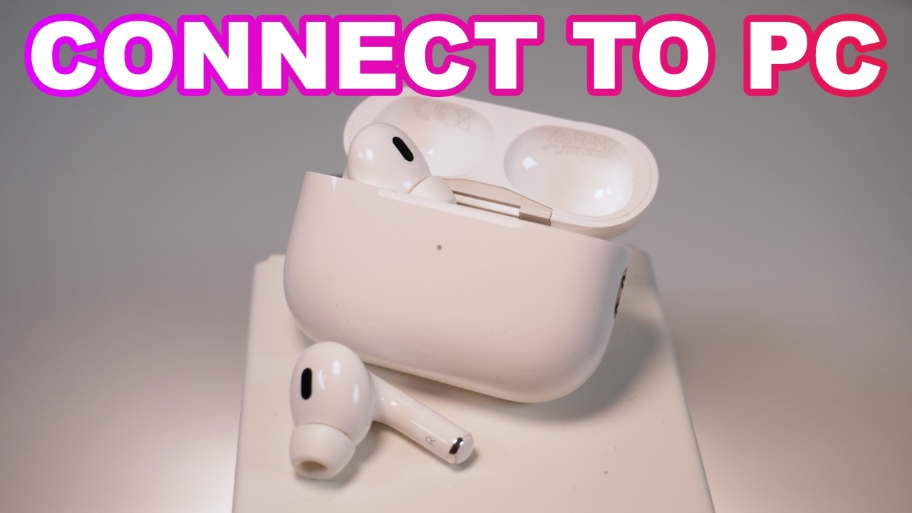 How to Connect Apple AirPods Pro 2 to Your PC - YouTube