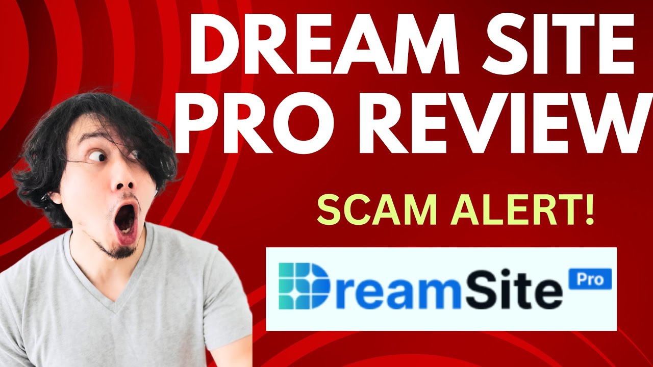 Dream Site Pro Review | What it is? SCAM ALERT! - YouTube