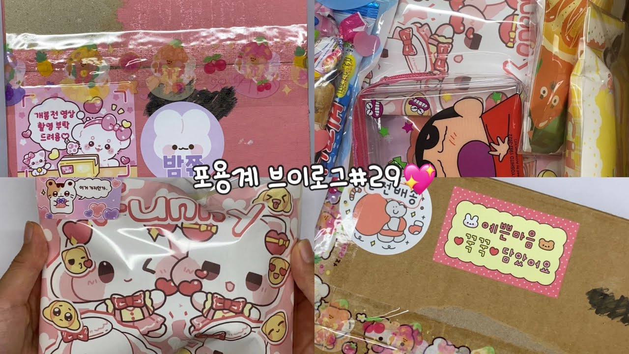 포용계 브이로그29💖 포장브이로그 11년생브이로그 11년생포용계 브이로그 13 포용 3만박 포장 당마 브아로그 번장브이로그