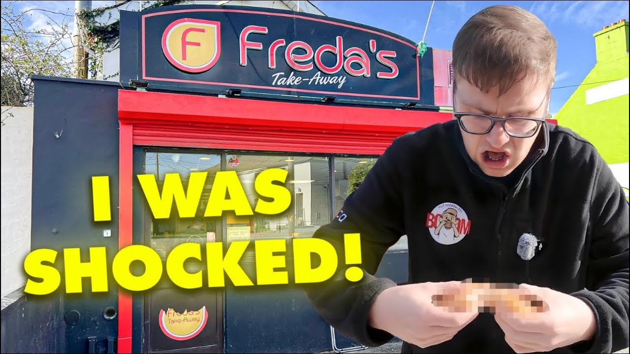 LIMERICK Take-Away Left Me SPEECHLESS.. - YouTube