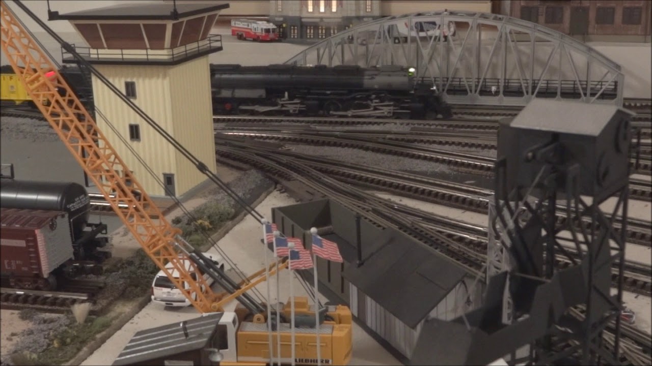 Lionel Vision Line Big Boys 4014 and 4012 Salute the return of the ...