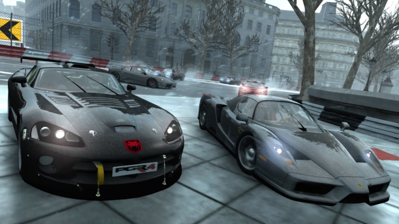 Project Gotham Racing 4 - Gameplay 19 *Happy Holidays/Feliz Navidad ...