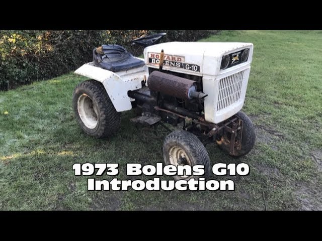 Bolens G10 Garden Tractor | Fasci Garden