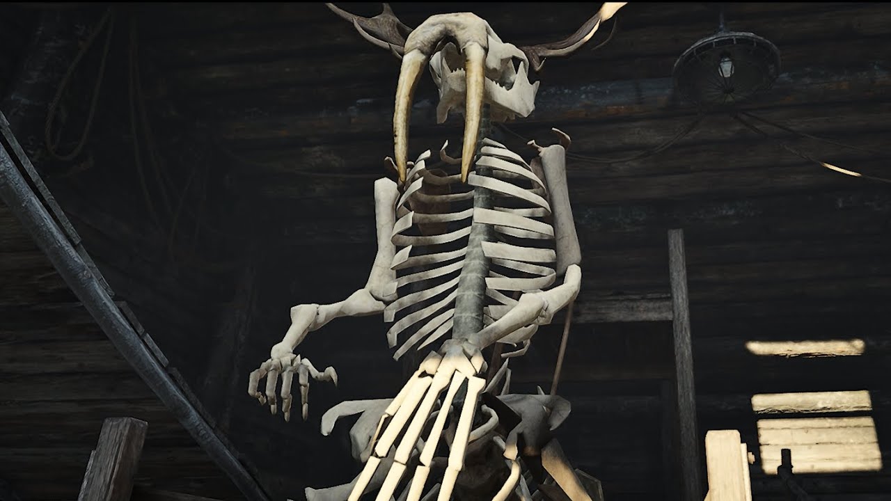 RDR2: Totalisaurus West Elizabethus (daytime) - YouTube