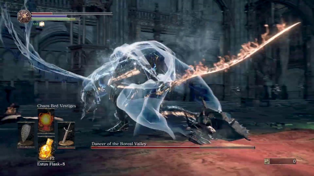 Dancer of the Boreal Valley | Boss Fight | Dark Souls III - YouTube