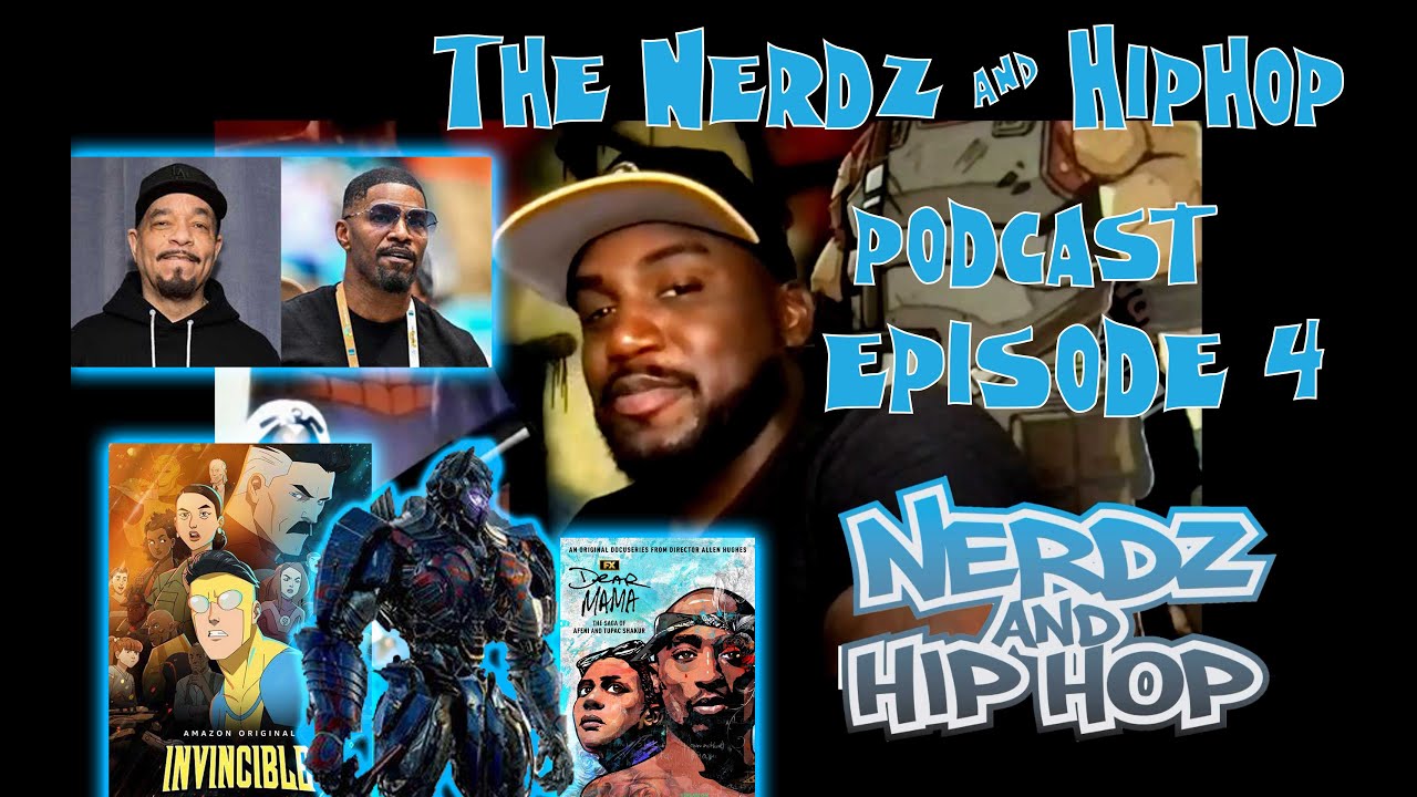 The Nerdz & Hiphop Episode 4: Cuatro - YouTube